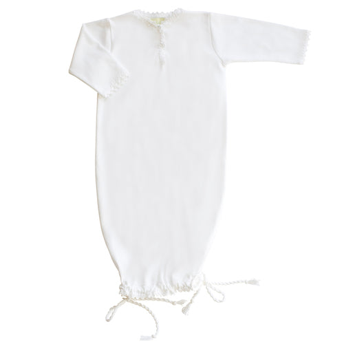 White Jersey Baby Sack – Pixie Lily